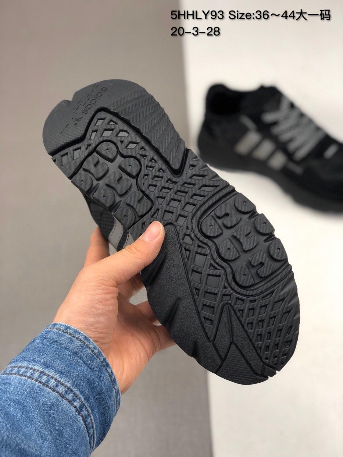 ADIDAS NITE JOGGER sports shoes shoes for men amd women Wild Ride Black ...