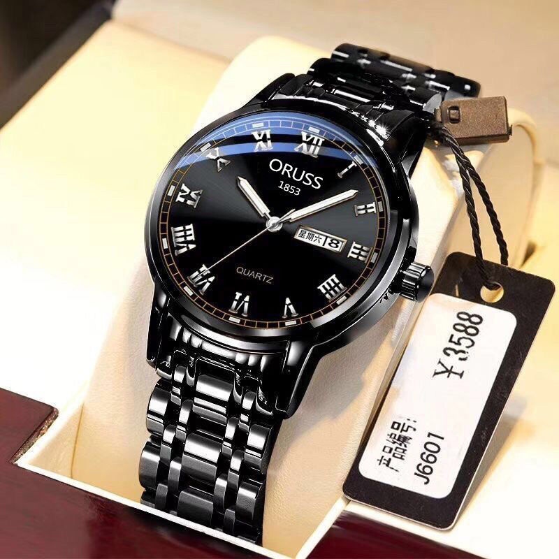 Swiss automatic movement machinery watch male high-end brand table ...