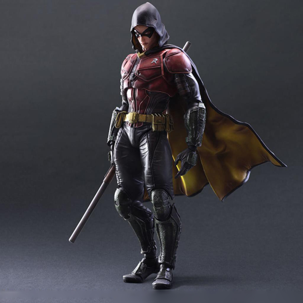 Figma ฟิกม่า Figure Action จากการ์ตูนเรื่อง Batman & Robin The Dark ...