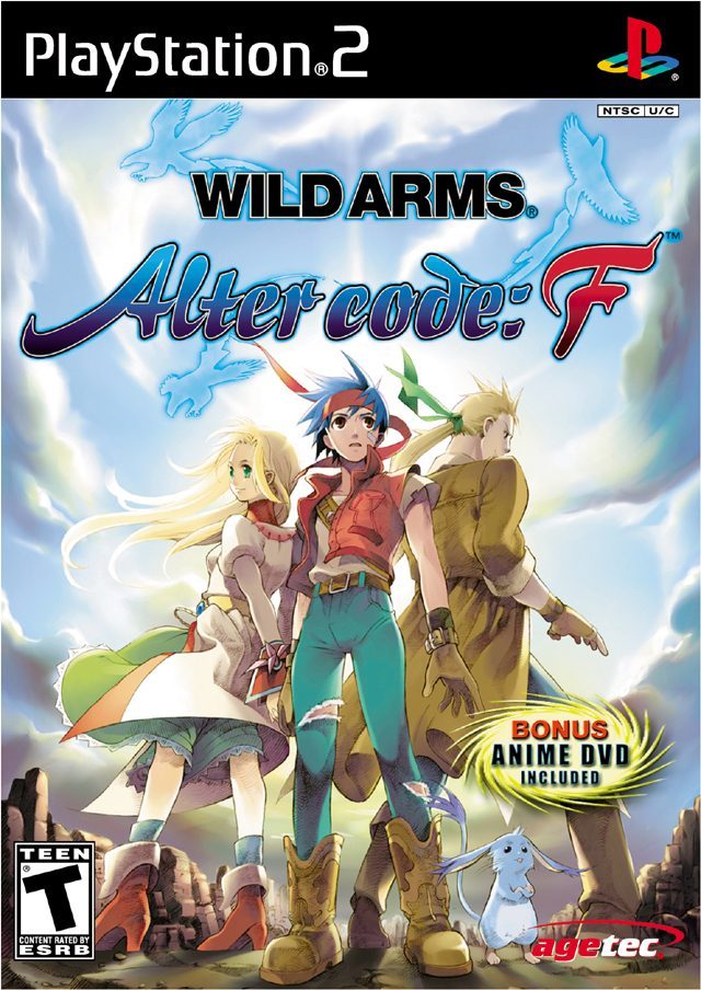 (เกมส์ PS2) Wild Arms Alter Code F (USA) - Hiwnon_Henshin - Hiwnon ...