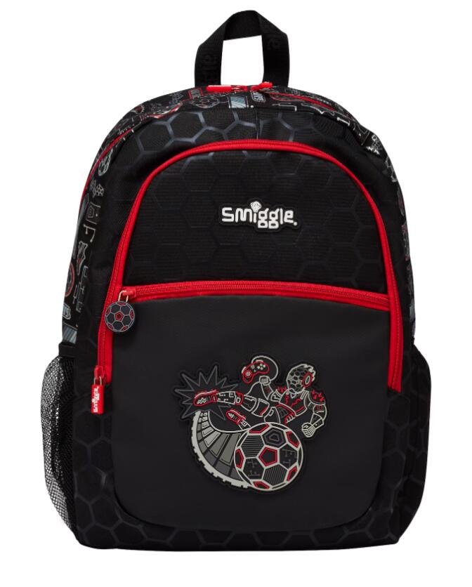 Smiggle Away Classic Backpack กระเป๋าเป้ดำรังผึ้ง บอล ขนาด 16 นิ้ว ...