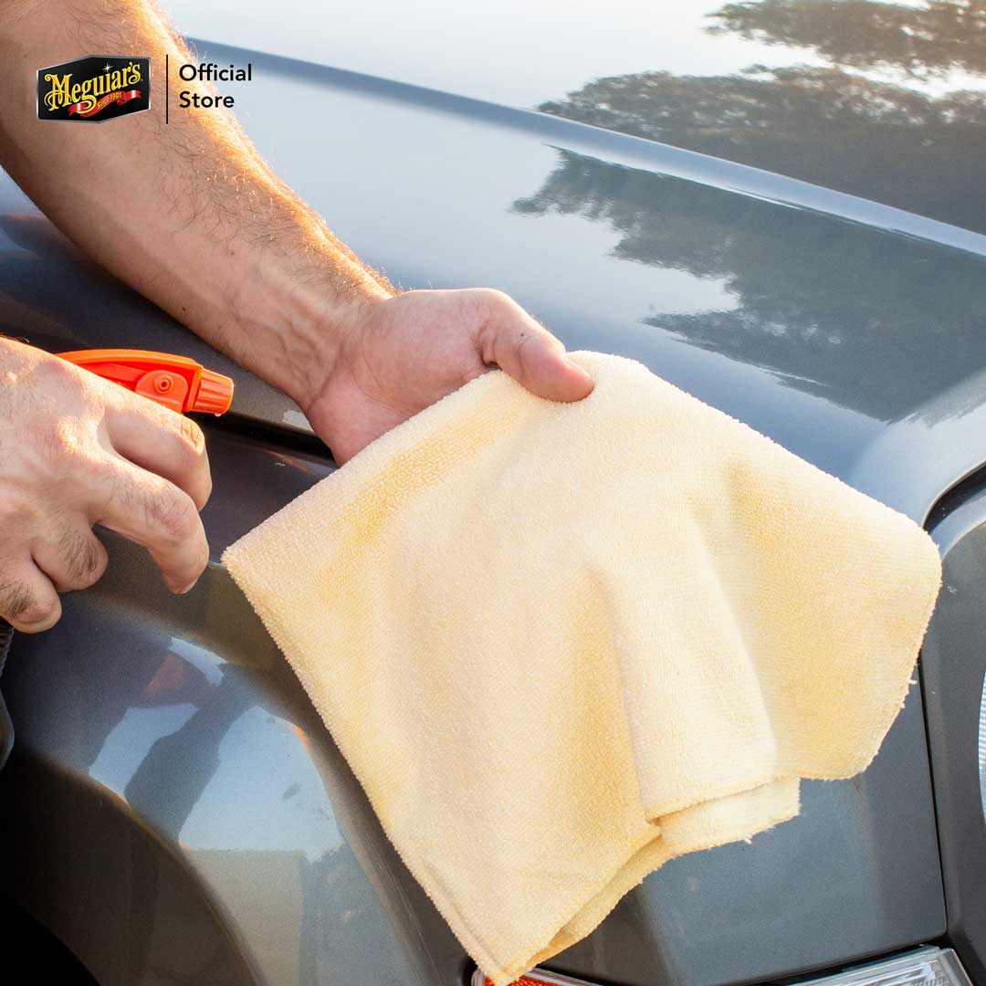 Meguiars X2010 X2020 Supreme Shine Microfiber Towels ผ้าไมโครไฟเบอร์ ...