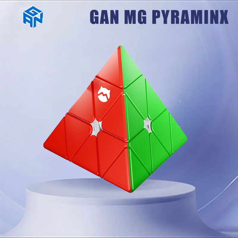 Gan monster go Pyraminx รูบิค ลูกบาศก์รูปร่างแปลกๆ รูบิคสามเหลี่ยม เกมสมอง - เป้ยเป้ย ทอยส์ ...