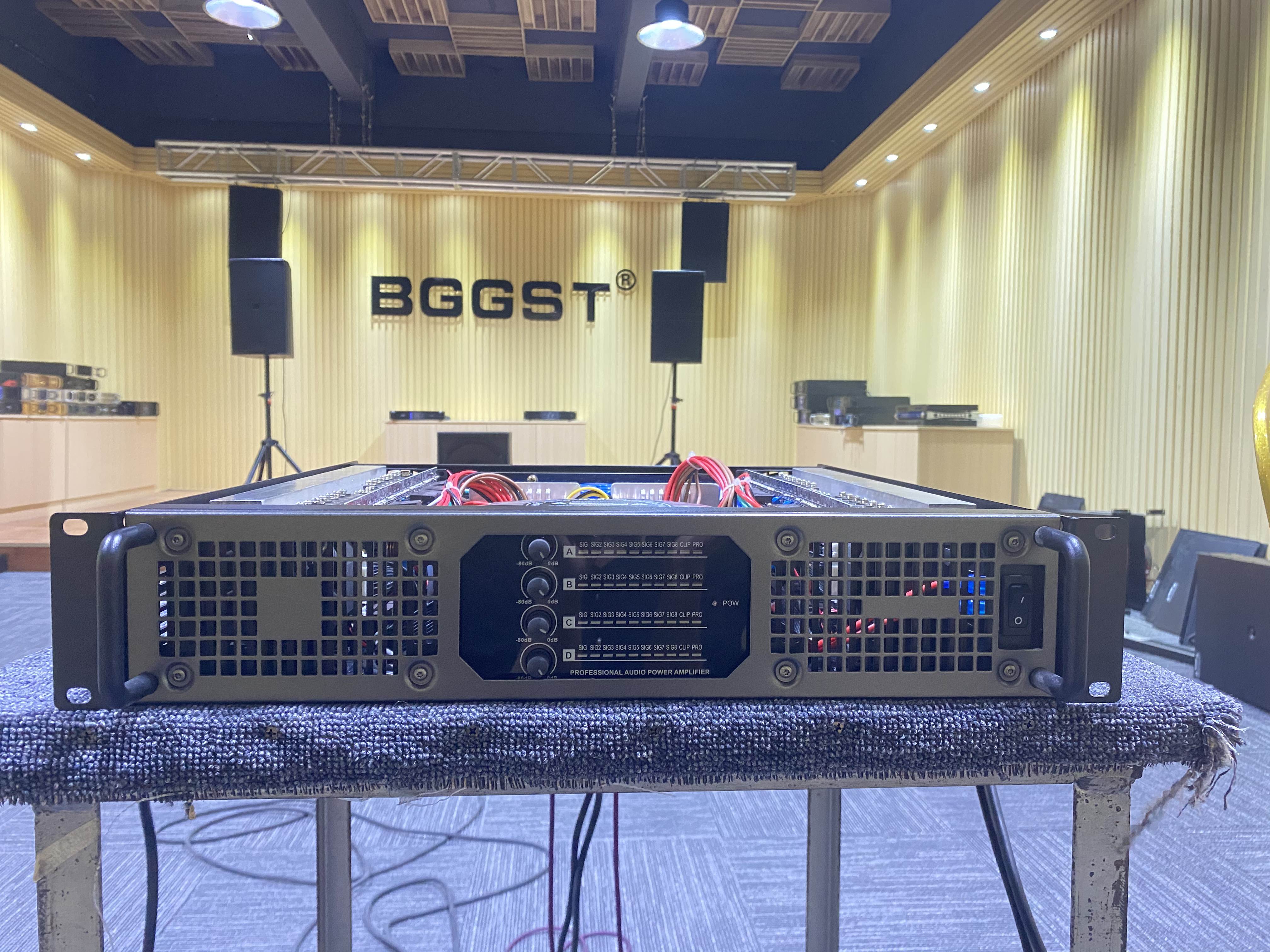 PADON Professional Power Stage Amplifier สมรรถนะ KTV เบสไฮไฟบริสุทธิ์ ...