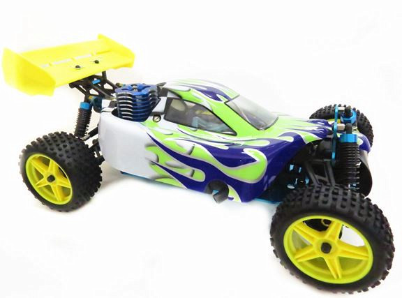 18CC Gasoline/Methanol HSP 4WD High performance 1/10 Racing Car ...