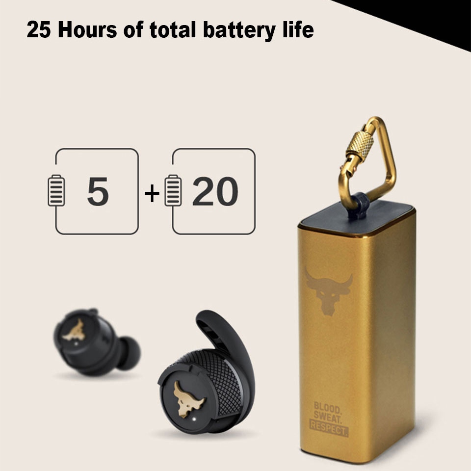 100 Official Original JBL UNDER ARMOUR Project Rock EDITION JBL UA ...