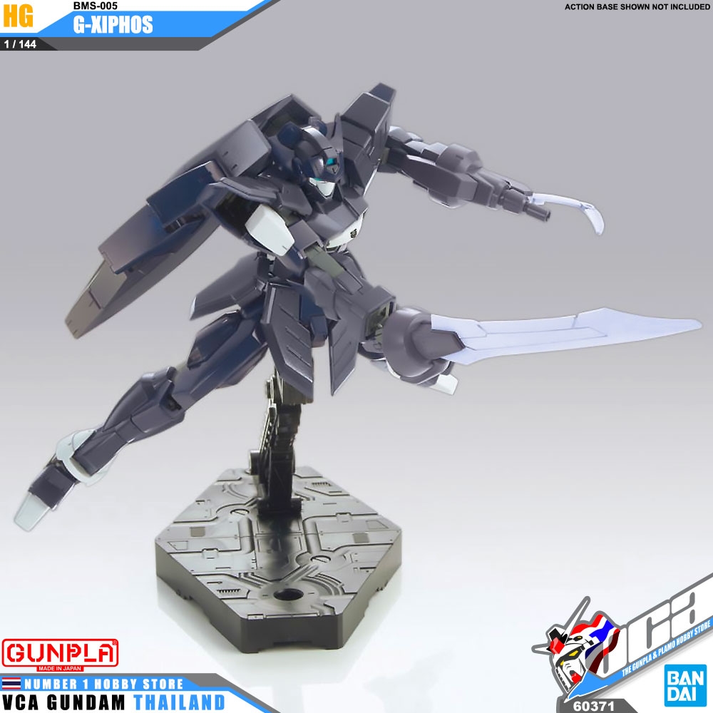 BANDAI GUNPLA HIGH GRADE AGE HGGA HG 1/144 G-XIPHOS GXIPHOS G XIPHOS โมเดล กันดั้ม กันพลา VCA ...