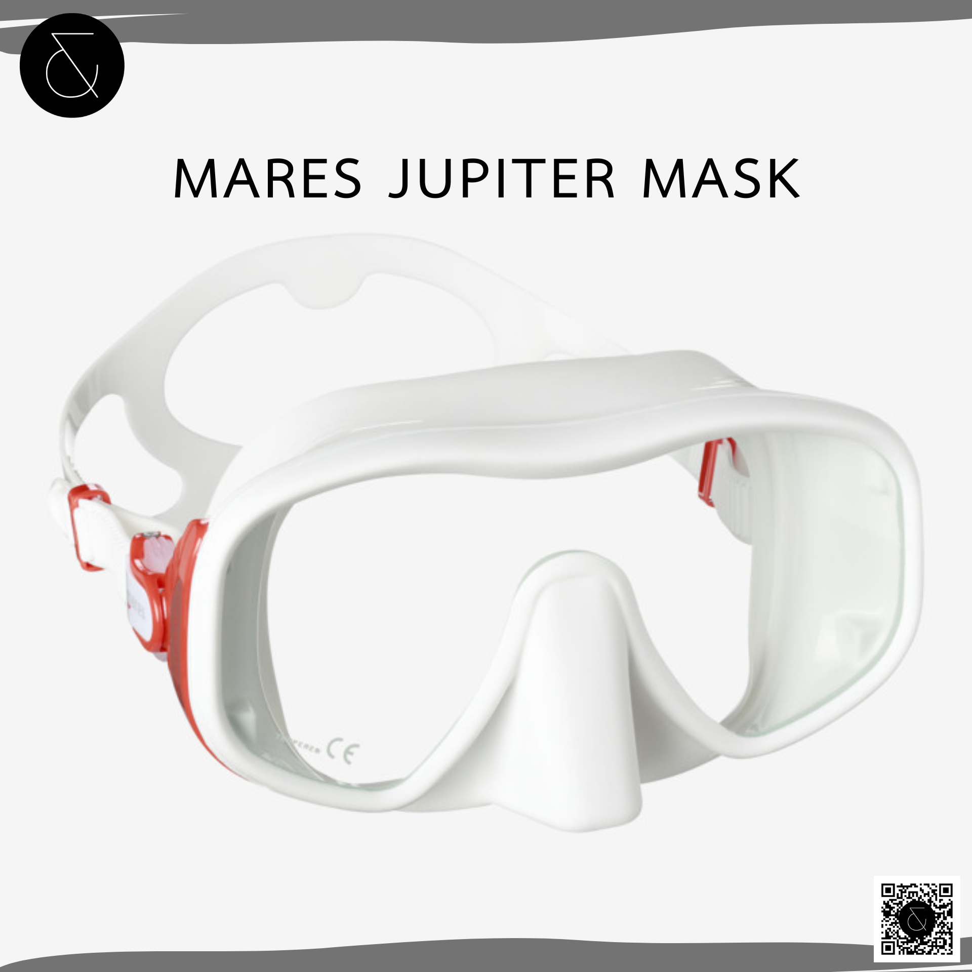 MARES - JUPITER MASK หน้ากากดำน้ำรุ่น JUPITER | Lazada.co.th