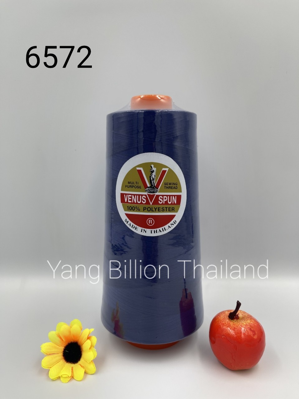 ด้ายเย็บผ้าวีนัส ด้ายหลอดใหญ่ ด้ายCMPเบอร์ 60 30/2 แกนส้ม 270g Venus ...