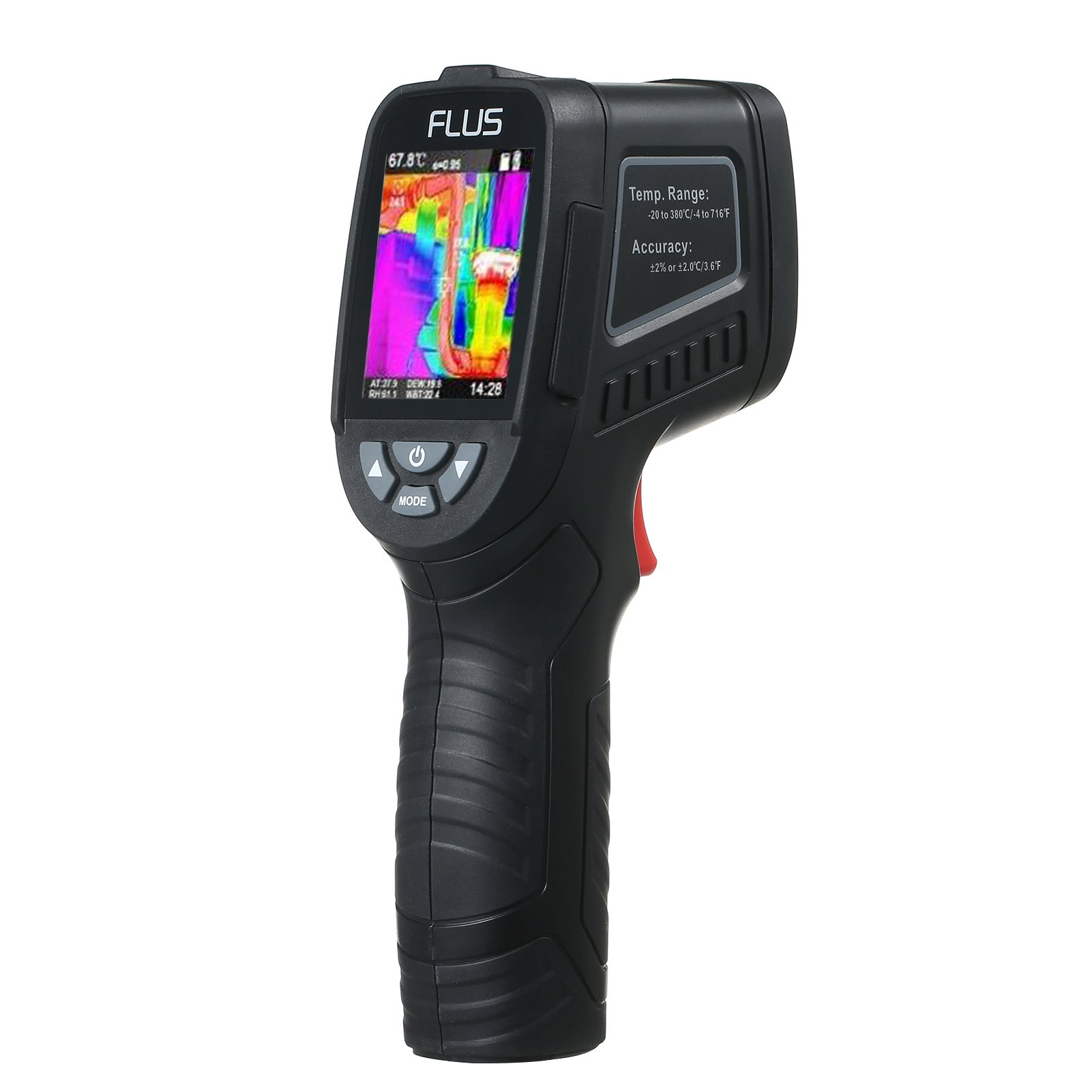 Thermal Imaging Camera Infrared Thermal Imager Humidity Measurement ...