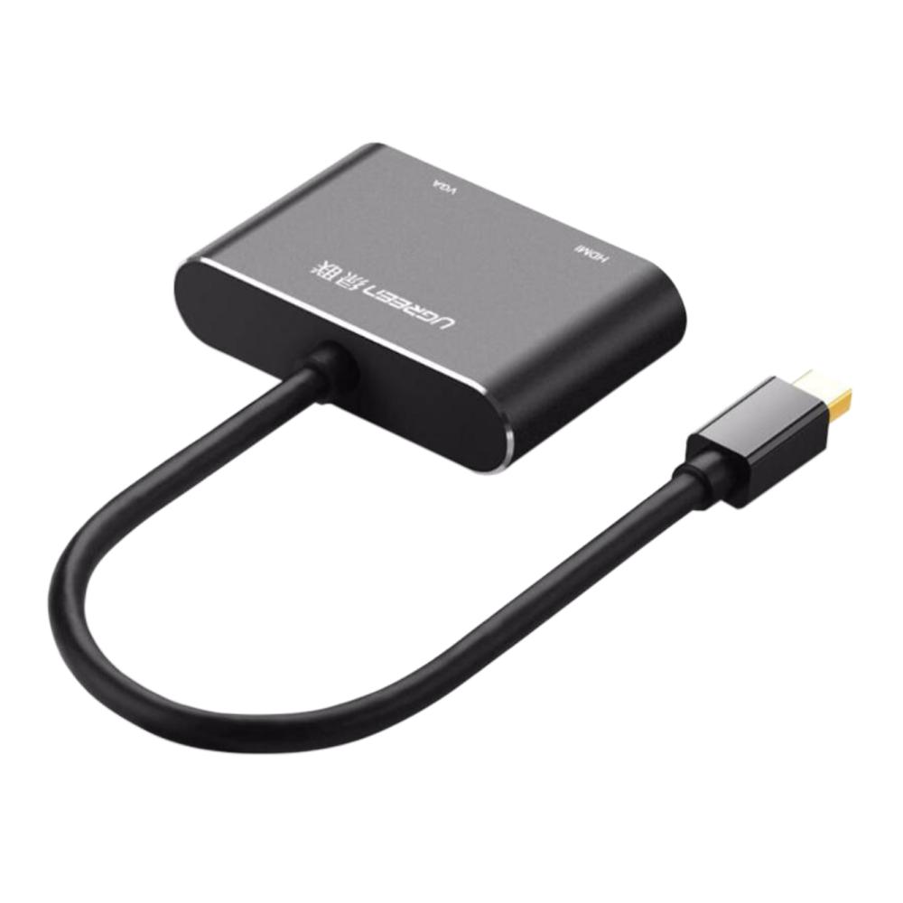 (WOW) ADAPTER/CONVERTER (อุปกรณ์แปลงสัญญาณ) UGREEN MINI DISPLAY PORT TO ...