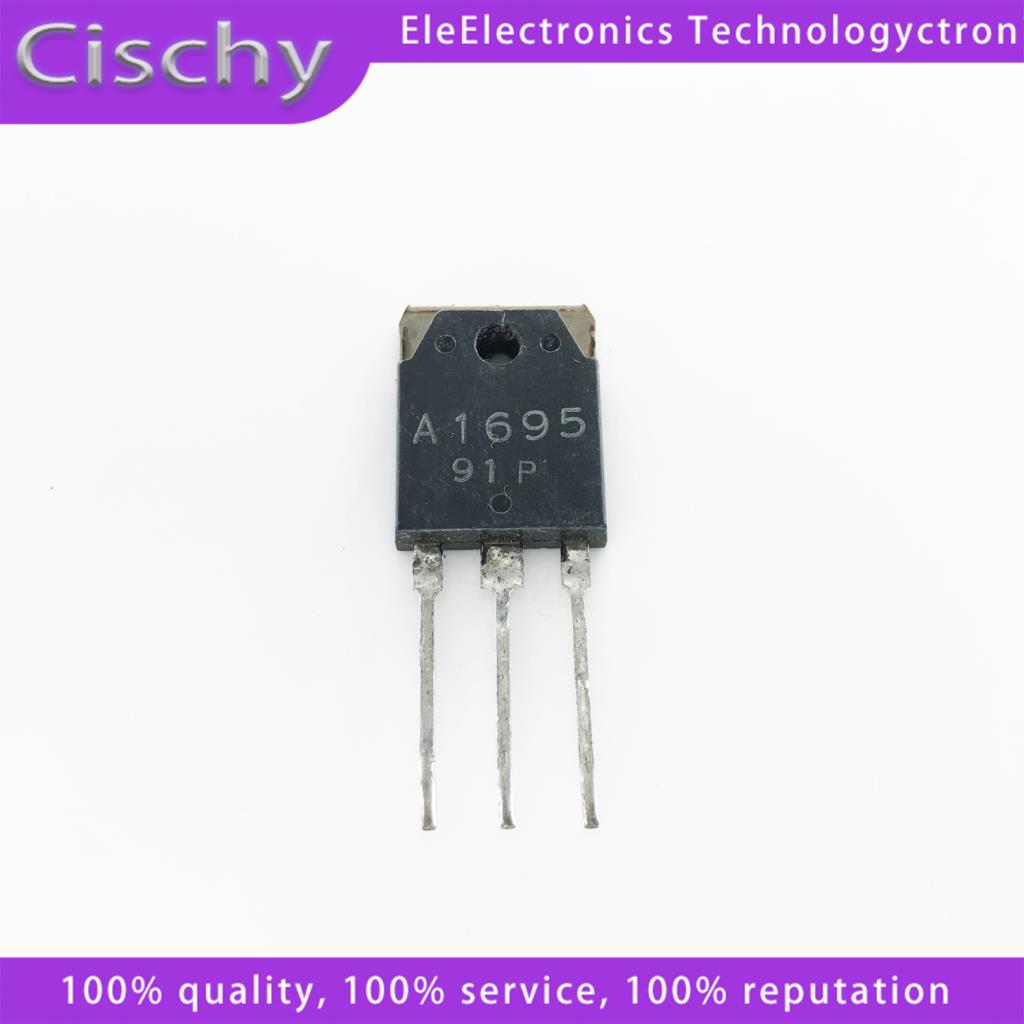 4pcs/lot=2pair（2pcs A1695 + 2pcs C4468） 2SA1695 2SC4468 TO-3P dedicated stereo pair In stock ...