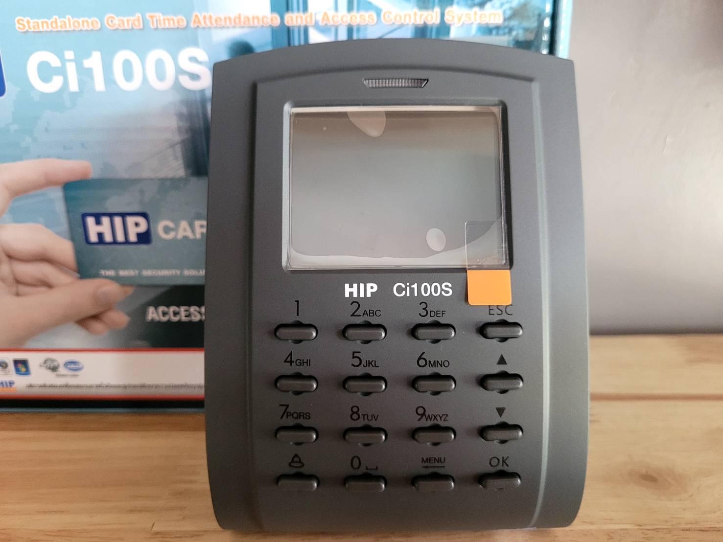 เครื่องอ่านบัตร HIP CI100S เครื่องควบคุมประตูเปิด-ปิด เครื่องกดรหัส เครื่องทาบบัตร | Lazada.co.th
