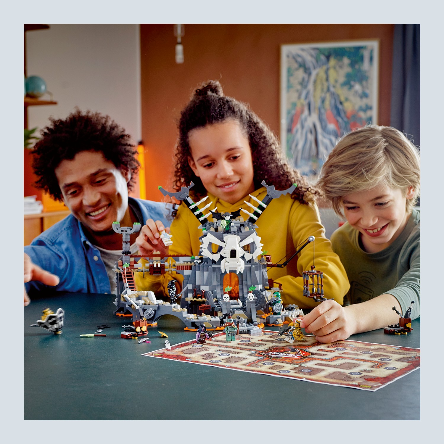 LEGO Ninjago Skull Sorcerers Dungeons-71722 - EF TOYs - ThaiPick