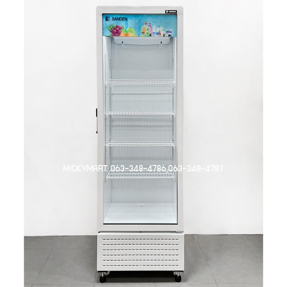 ตู้แช่ 1 ประตู ความจุ 300 ลิตร 10.6 คิว รุ่น SPX-0270 ยี่ห้อ SANDEN ...