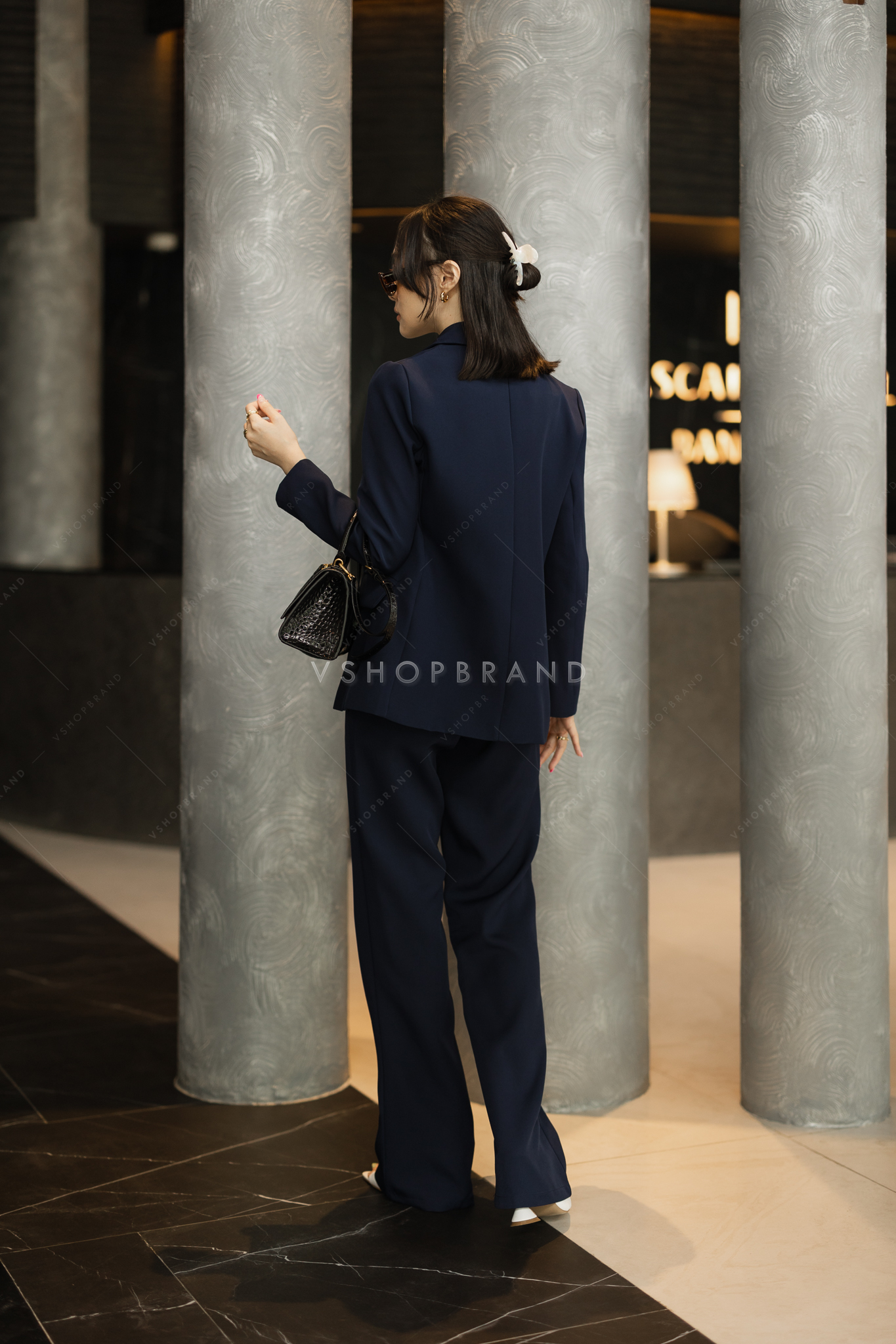 VShop ???????? Set สูท 3ชิ้น 1, สูท 2,สายเดี่ยว crop 3,กางเกงขายาว เอว ...