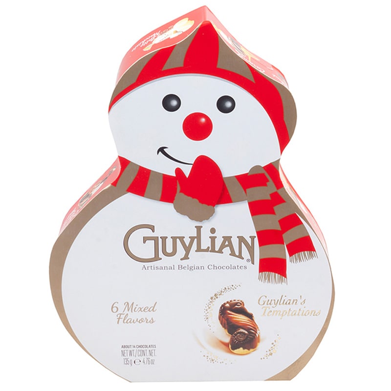 Guylian กีเลียน ช็อกโกแลตรวมรสรูปม้าน้ำ 135 กรัม | Lazada.co.th