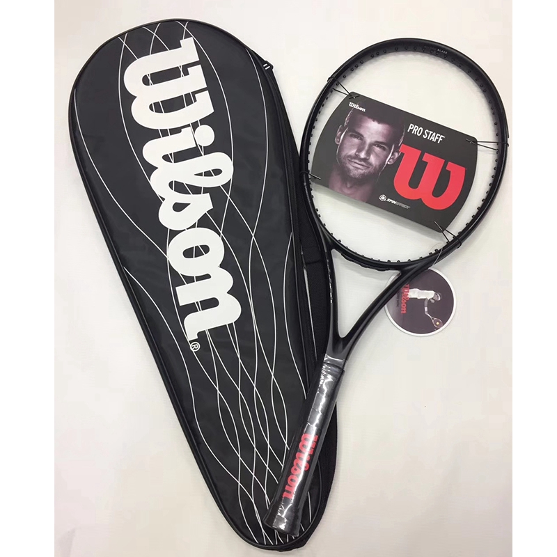 Wilson Tennis Racket Pro Staff RF97 Federer Signature Red Black ...
