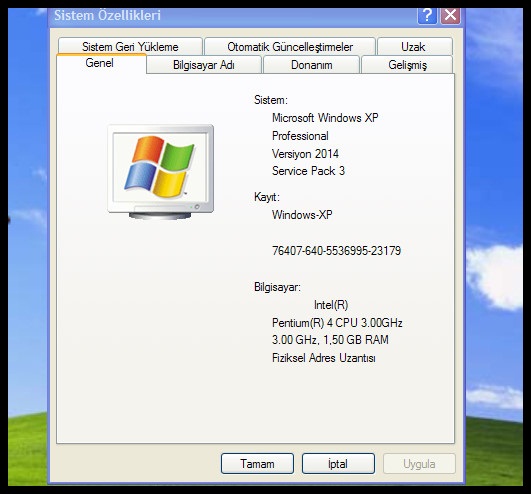 usb-Windows xp Pro 32-bit เมนู-ภาษาอังกฤษ#ใช้งานได้จริงกล้ารับประกัน ...