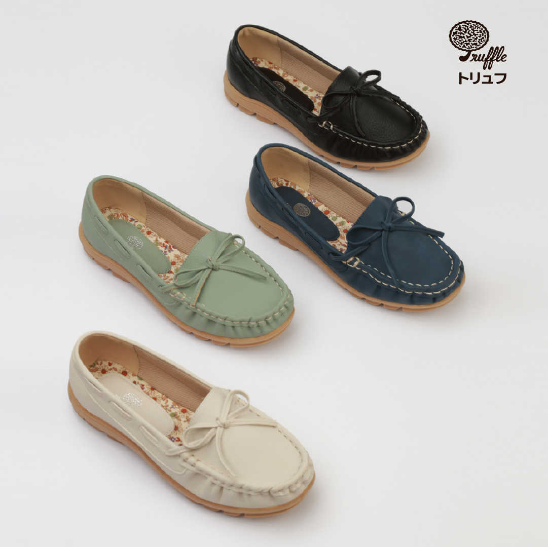 รองเท้า TRUFFLE สไตล์ญี่ปุ่น รุ่น Classica Loafers - Truffle Footwear - ThaiPick