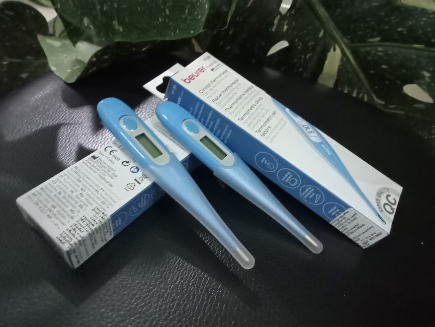 ปรอทวัดไข้ดิจิตอลทางการแพทย์ เครื่องวัดไข้ดิจิตอล ปรอทวัดไข้ทางรักแร้ ใต้ลิ้น Clinical ...