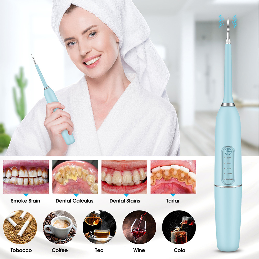 Intelligent touch tooth cleaner with seat filling Oral irrigator to ...