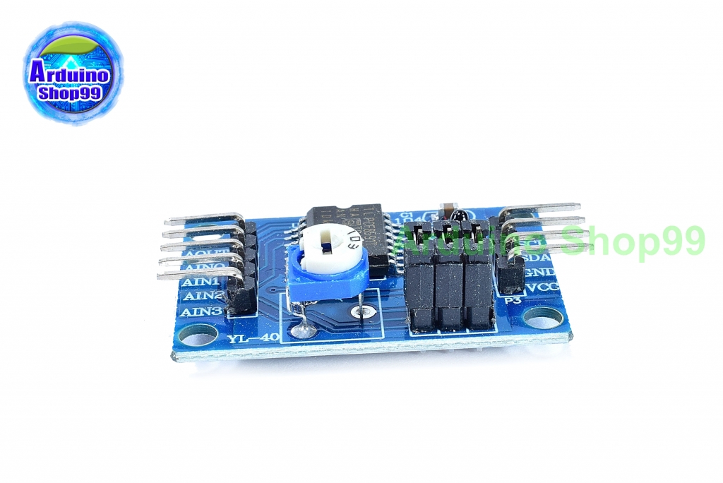 PCF8591 8-bit A/D Analog to Digital Converter Module - As99shop - ThaiPick
