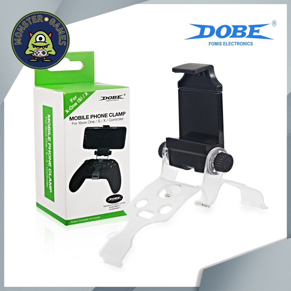 Dobe Controller Clamp for Xbox (คลิปยึดมือถือกับจอย)(ที่จับมือถือสำหรับ ...