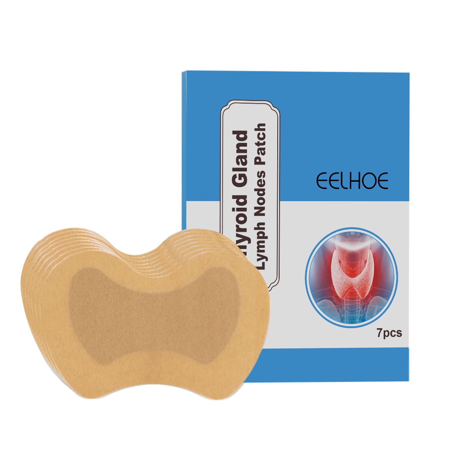 Thyroid Gland Lymph Nodes Patch Anti-Swelling Neck Lymphatic Detox ...