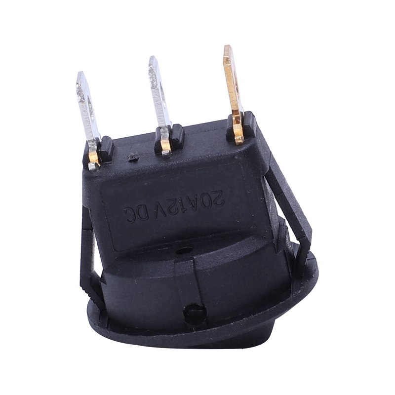 5x 12V LED Dot Light Car Boat Round Rocker ON/OFF SPST Switch - ltfdf ...