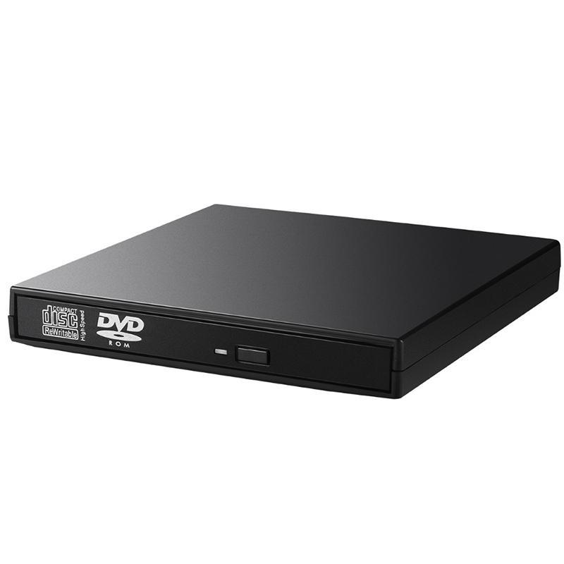 【ส่งจากกรุงเทพ】DVD ROM ภายนอกไดรฟ์ออปติคัล USB 2.0 CD/DVD-ROM CD-RW ...