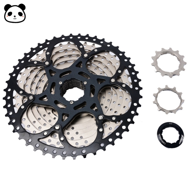 เฟือง SUNRACE, CSMS7, 11-Speed Wide-Ratio Cassette, 11-46T - Thai Bike ...