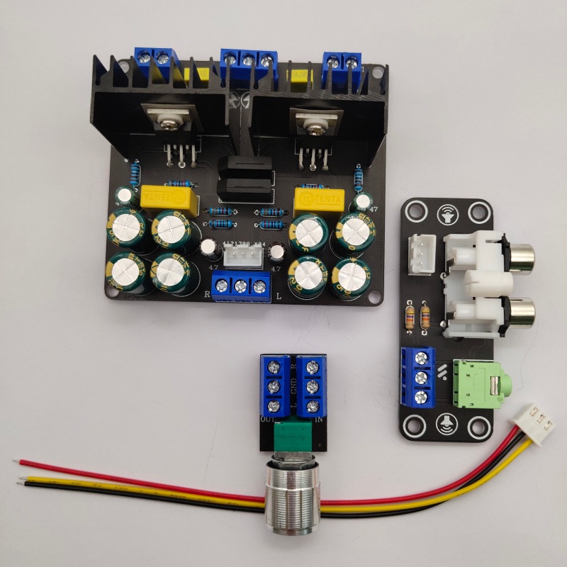 2X20W LM1875 Power Amplifier Board Dual Channel 2.0 สเตอริโอพลังงานบริสุทธิ์ Amplifier Board DIY ...