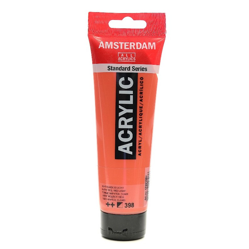 AMSTERDAM Acrylic Color สีอะครีลิค อัมสเตอดัม มีทุกสี 120ml. - vbveshop ...