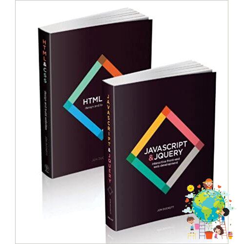 Woo Wow ! HTML & CSS + Javascript & Jquery (2-Volume Set) หนังสือภาษาอังกฤษพร้อมส่ง | Lazada.co.th