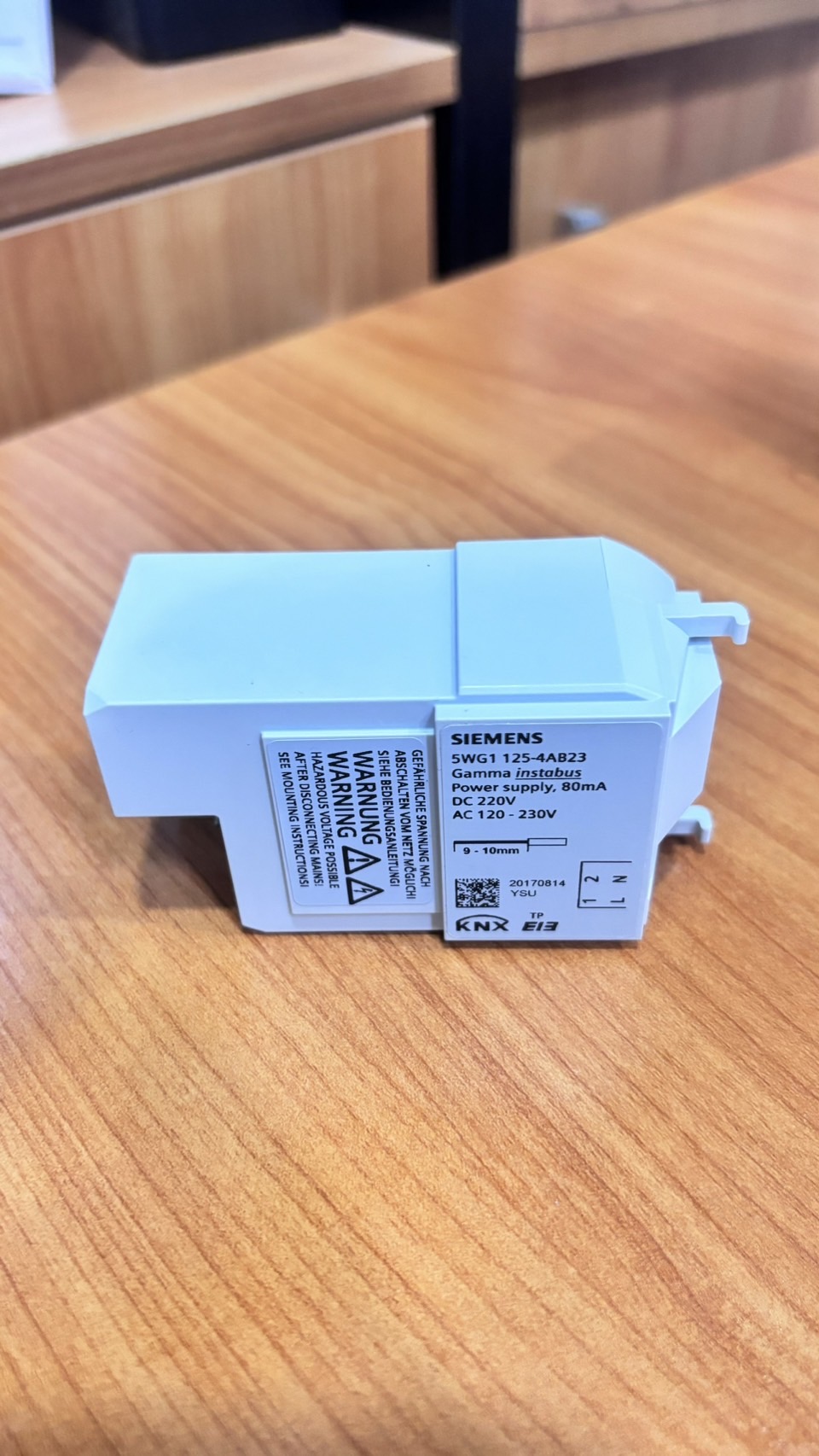 5WG1125-4AB23 RL 125/23 - Decentralized power supply, 80 mA, AC ...