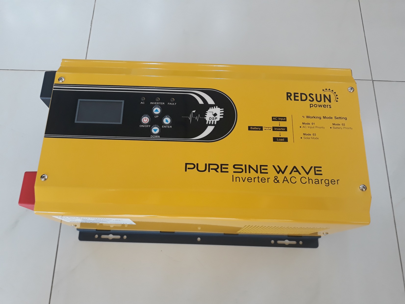 Redsunpowers หม้อแปลงเทอรอยด์อินเวอร์เตอร์ Pure Sine Wave Toroidal ...