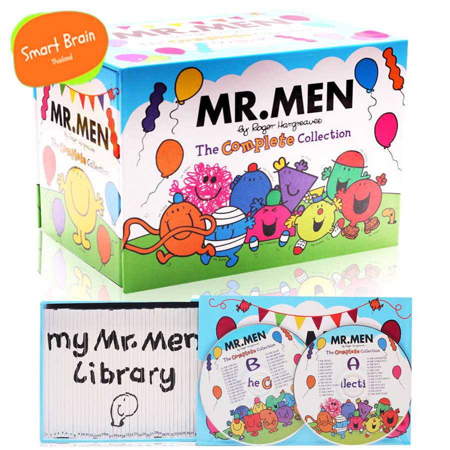 *ส่งทุกวัน* My Mr. Men Library, Mr. Men The Complete Collection (50 ...