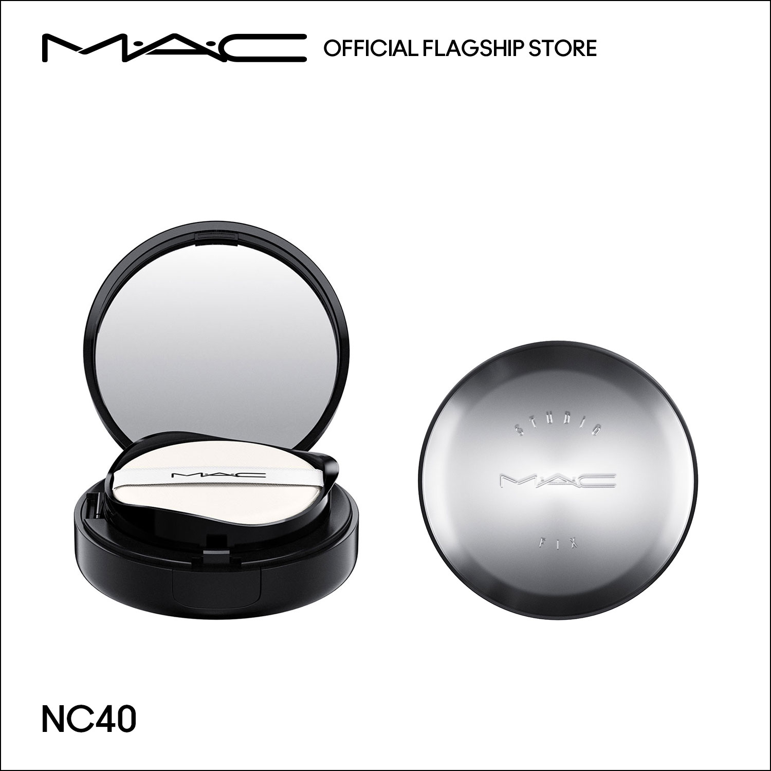 แมค คุชชั่นพร้อมตลับ MAC STUDIO FIX COMPLETE COVERAGE CUSHION COMPACT ...