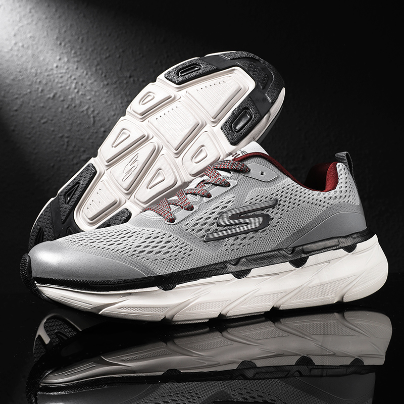 hot SKECHERS_ Max Cushioning Elite - Step Up รองเท้าวิ่งผู้ชาย รองเท้า ...