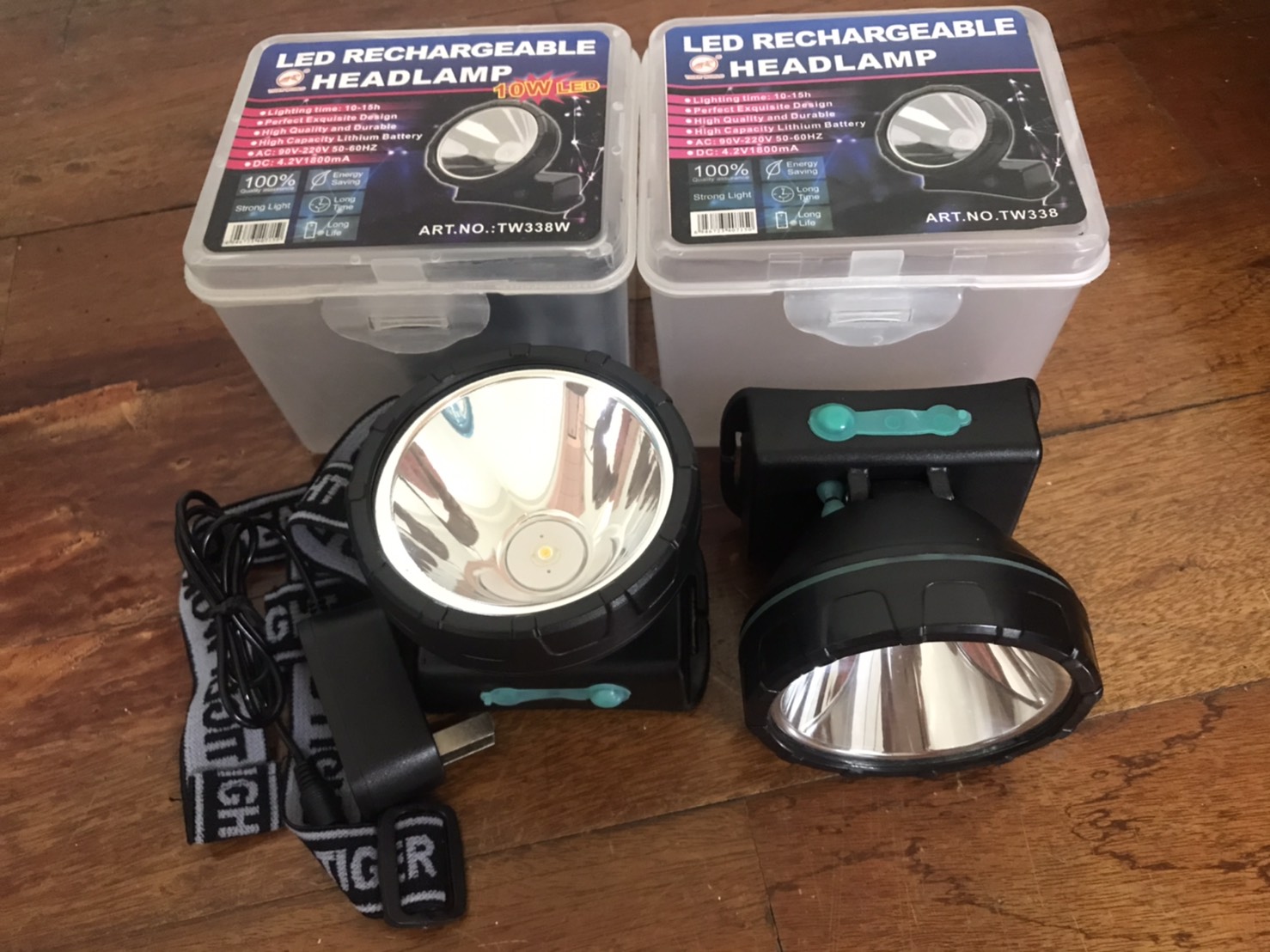 หัวไฟคาดหัว แบบปุ่มกด 3 จังหวะ รุ่น TW338 - PK electric 1589791025 ...