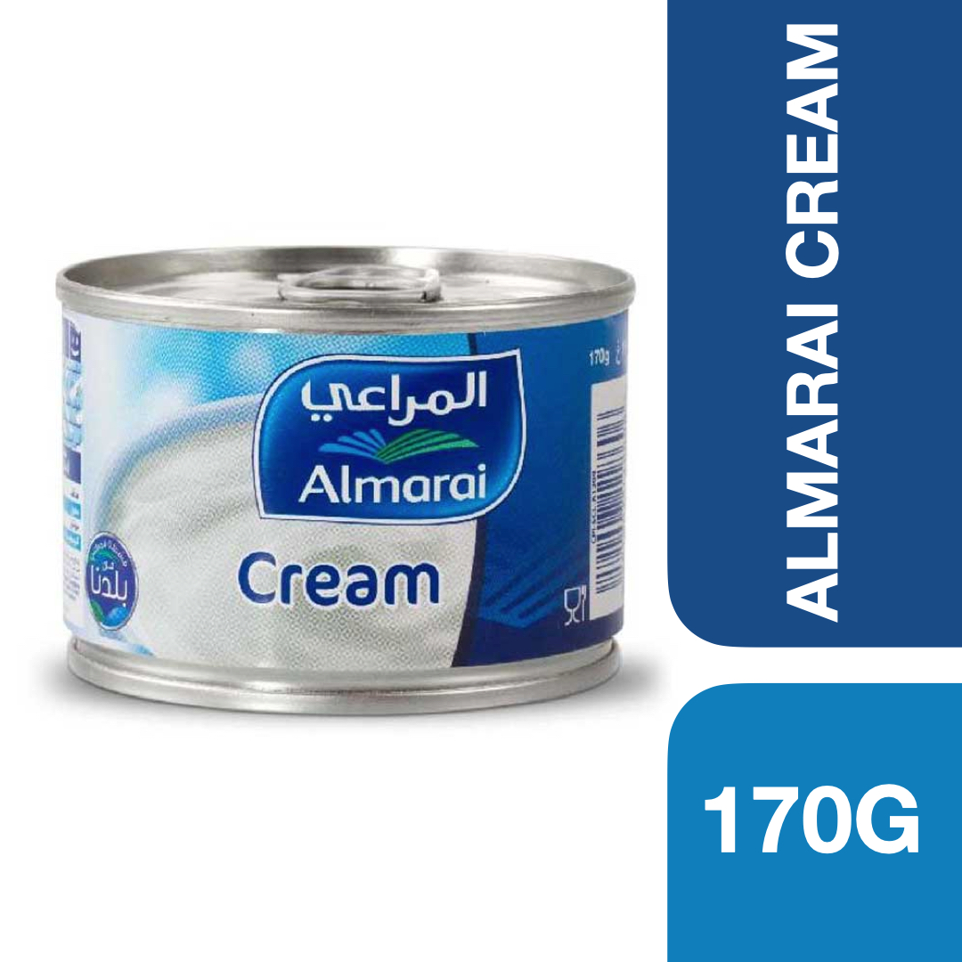 Almarai All Purpose Cream 170g ++ อัลมาไร ครีม ขนาด 170g | Lazada.co.th