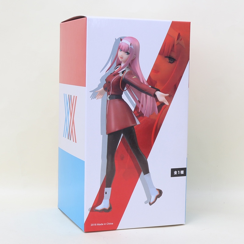 21cm Anime DARLING in the FRANXX PVC Action Figure Zero Two 02 ...