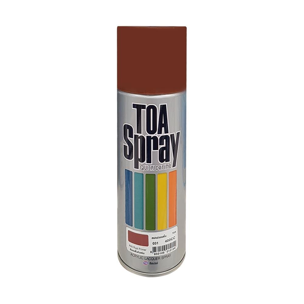 สีสเปรย์ TOA 031 Anti-Rust Primer 400 มล. | Lazada.co.th