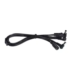 Guitar Effect Power Supply Adapter 9V DC 1000mA 5 Way Daisy Chain Chord ...