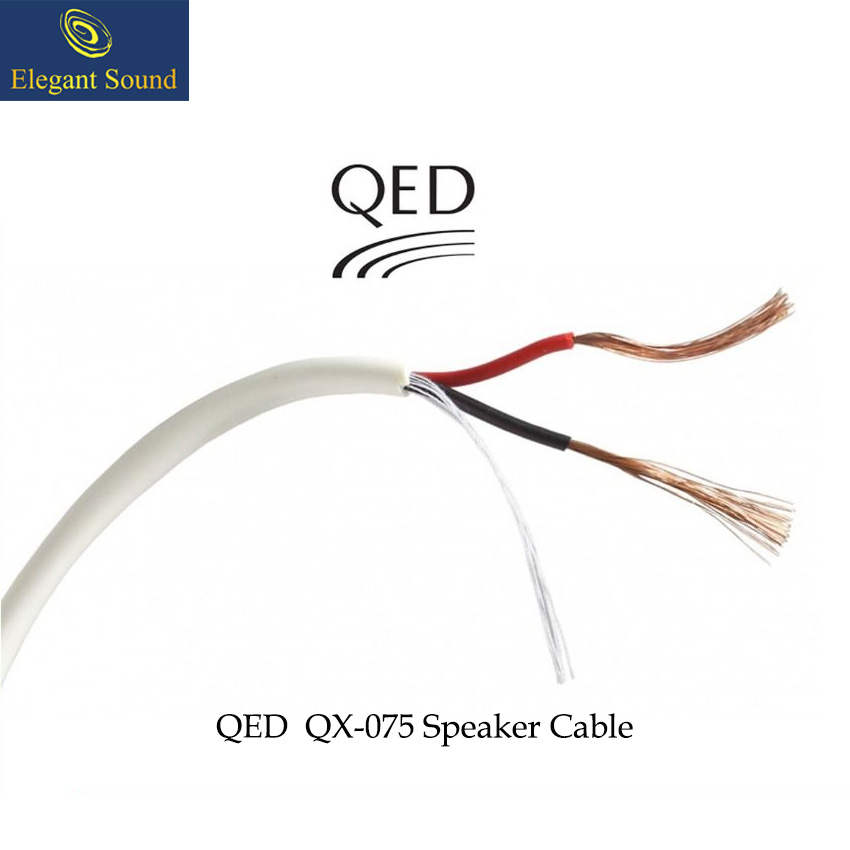 QED QX075 Speaker Cable สายลำโพงของแท้ | Lazada.co.th