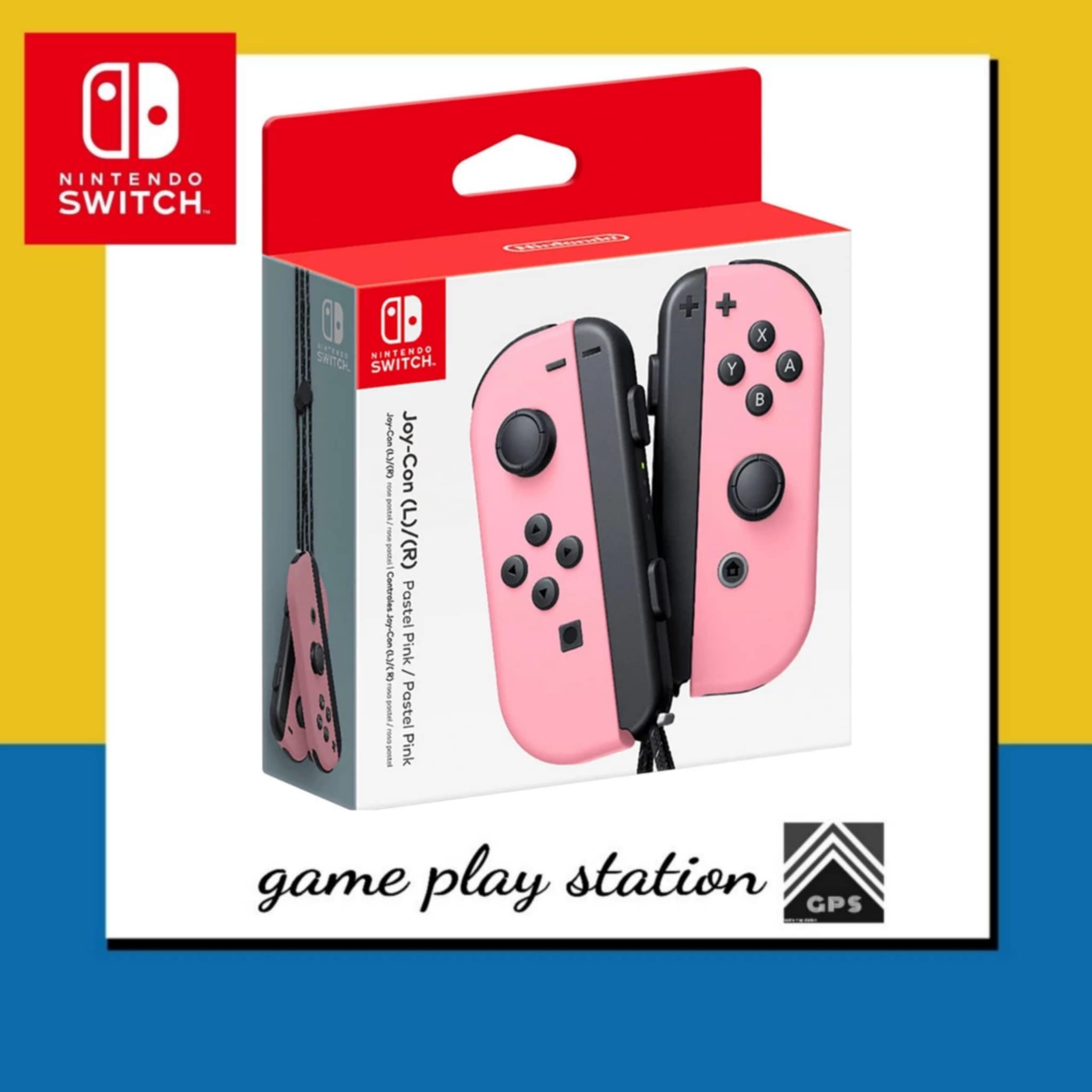 nintendo switch joy con / neon / splatoon / wario / bleu+yellow / zelda ...