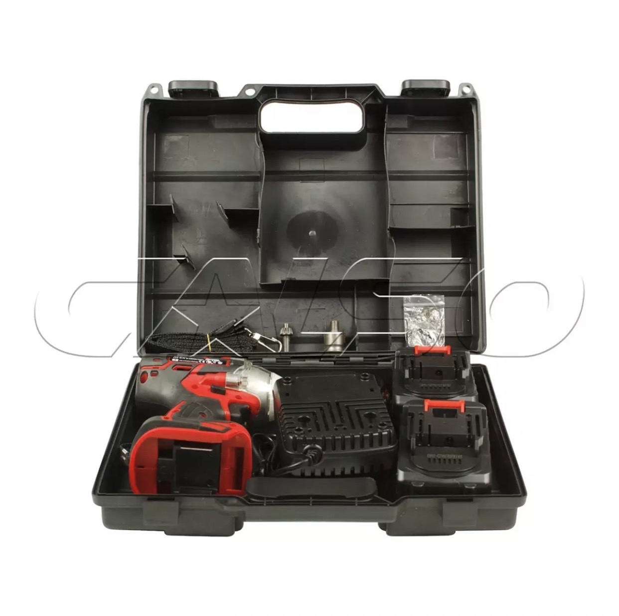 CALSO บล็อกแบตเตอรี่ 199V บล็อกไฟฟ้า 2 IN 1 เป็นได้ทั้งบล็อกแบต และ สว่านแบต บล็อกลม ล็อก ...