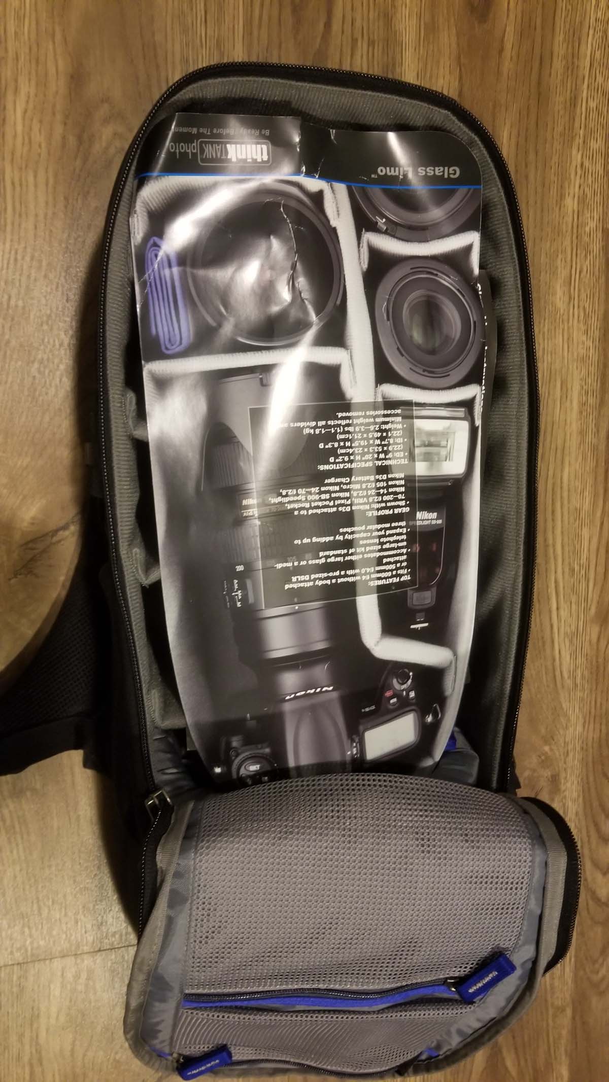 Think Tank Photo Glass Limo Backpack For Telephoto Lenses - AJ Stuff ...