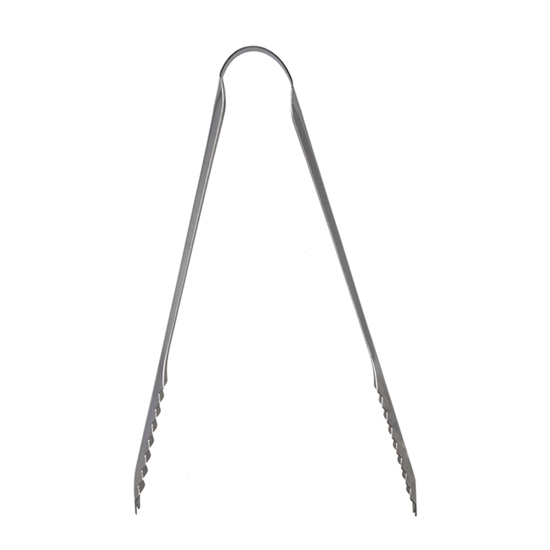 6 inches Stainless Steel Ice Clamp Ice Bucket Tweezers Tweezers Tongs ...